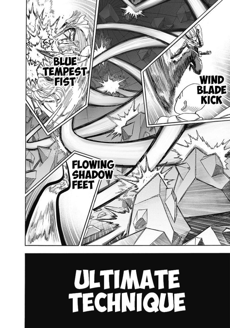 Read One Punch Man Manga Online Ch 194
