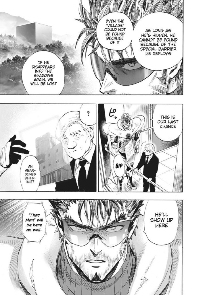 Read One Punch Man Manga Online Ch 197