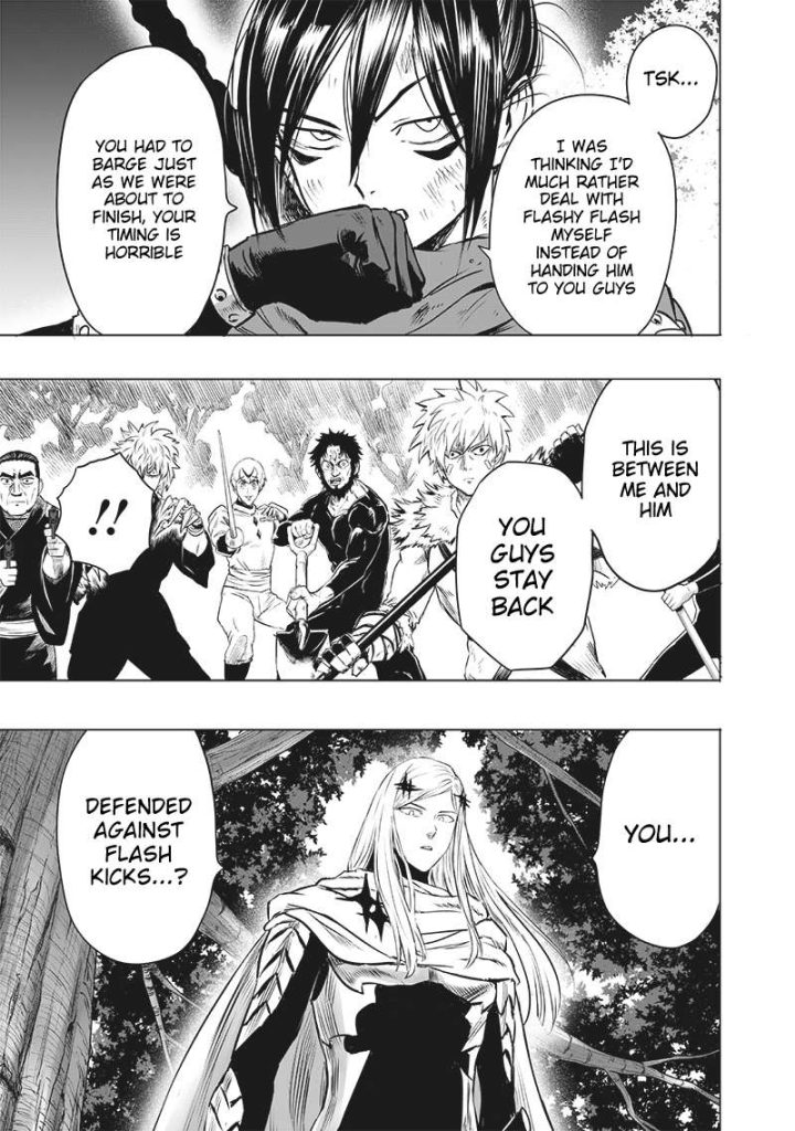 Read One Punch Man Manga Online Ch 199
