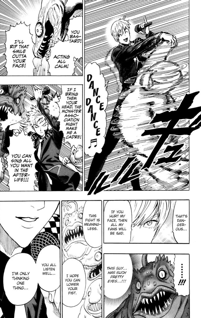 Read One Punch Man Manga Online Ch 71.5